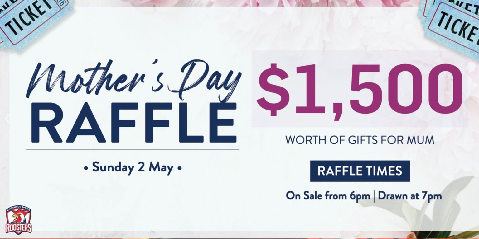 Mother's Day Raffle | Easts Kingswood
