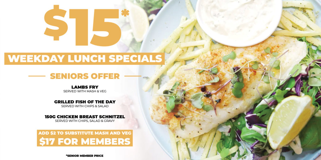 Food Specials | Easts Kingswood