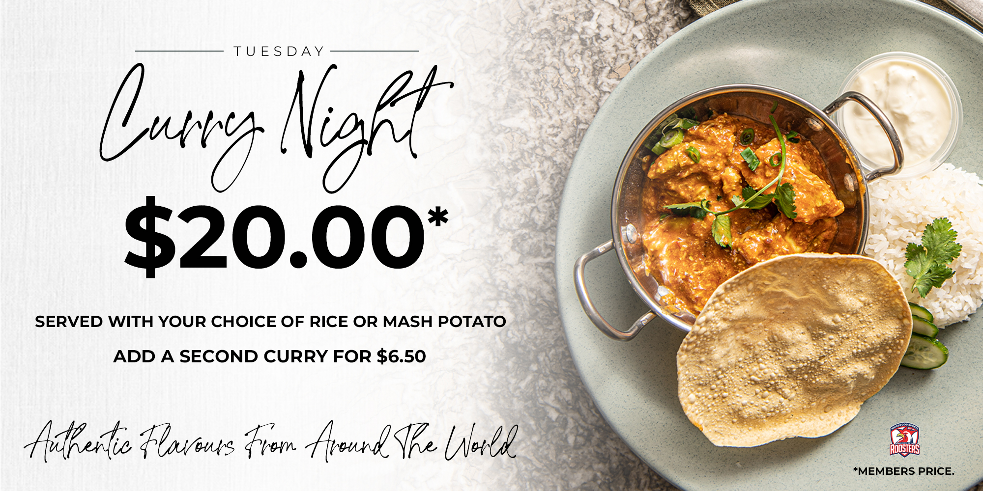 Food Specials | EastsKingswood