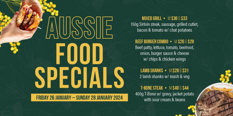 Special Events | Easts Kingswood