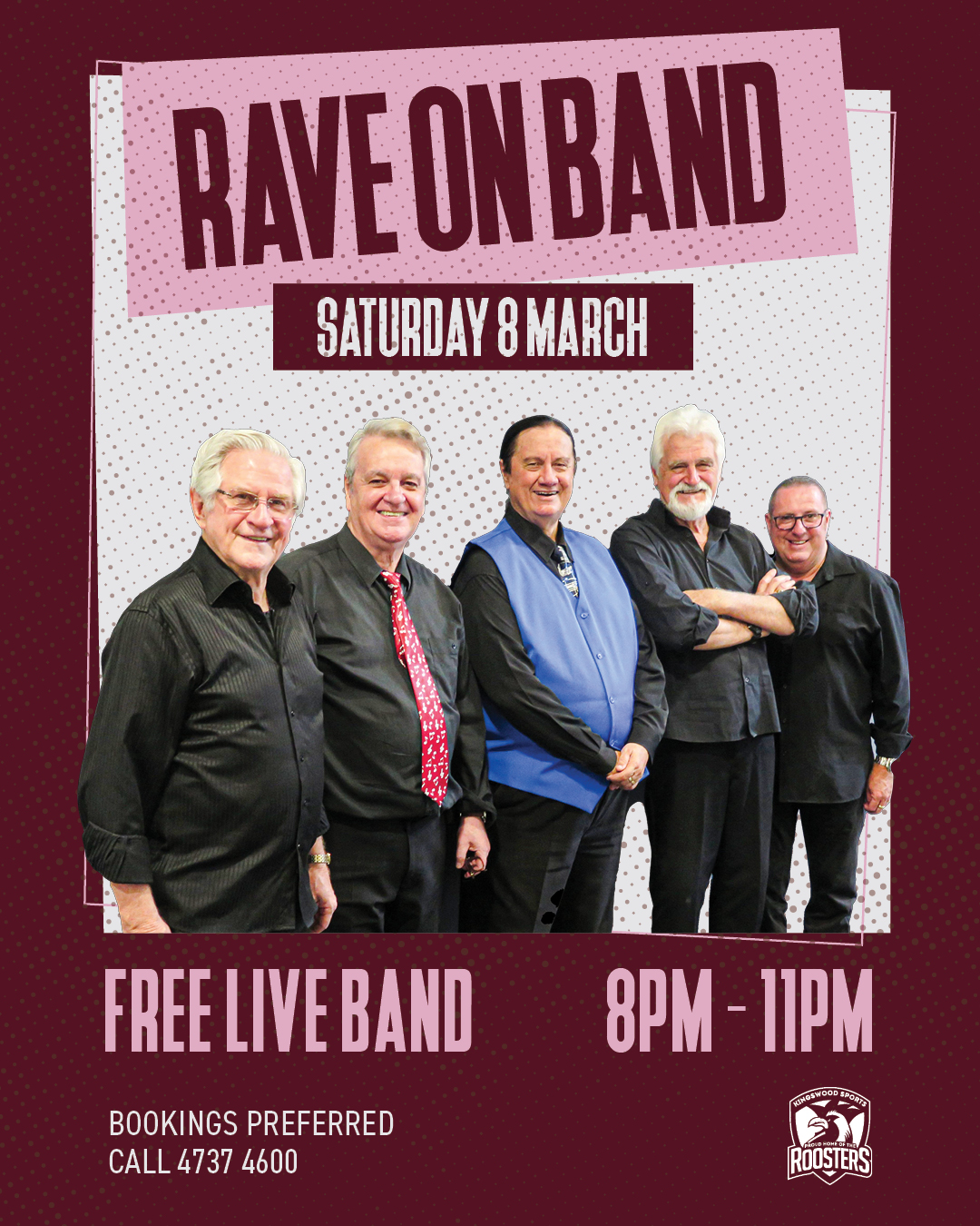 Entertainment | Easts Kingswood