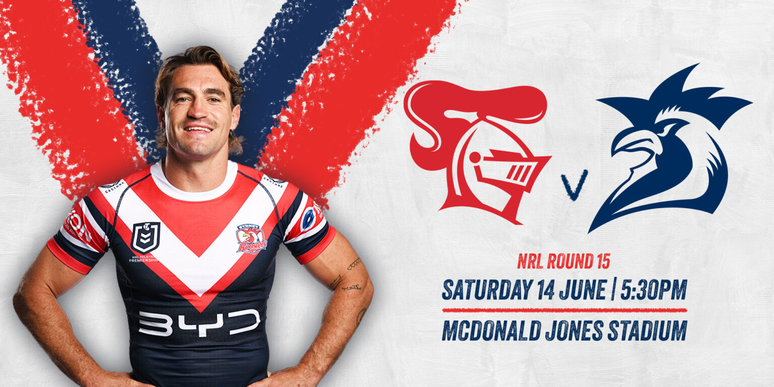 RD 15: ROOSTERS V KNIGHTS | Easts Kingswood