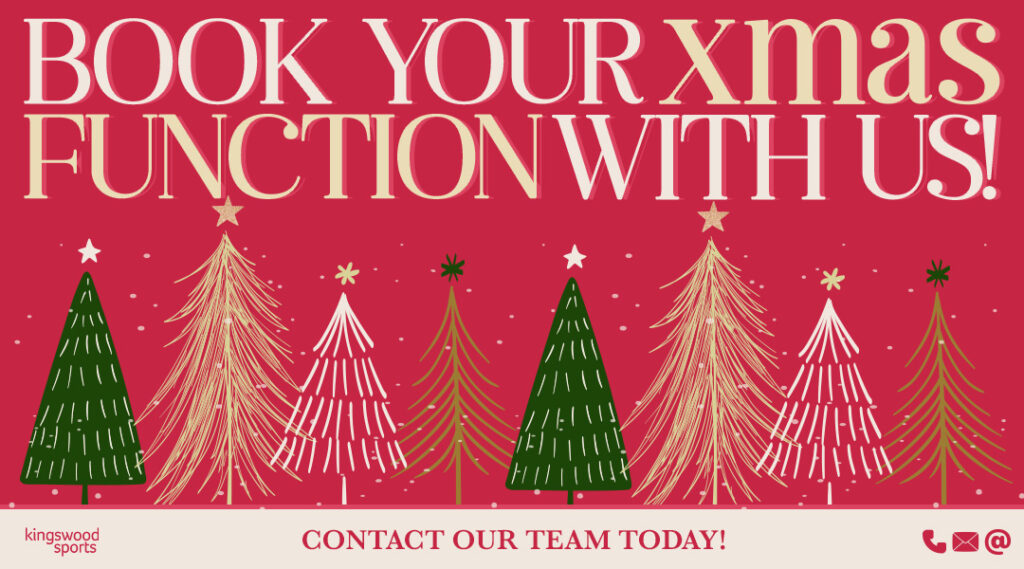 Christmas Functions | Easts Kingswood